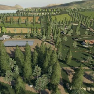 Rustic Acres v1.0 FS19 - FS25 Mody | FS22 Mody