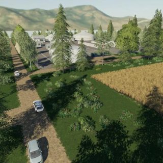 Rustic Acres v1.0 FS19 - FS25 Mody | FS22 Mody