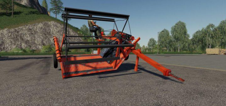 Challenger RoGator 1300 V1.1 FS19 - Farming Simulator 22 Mod / FS19 Mody
