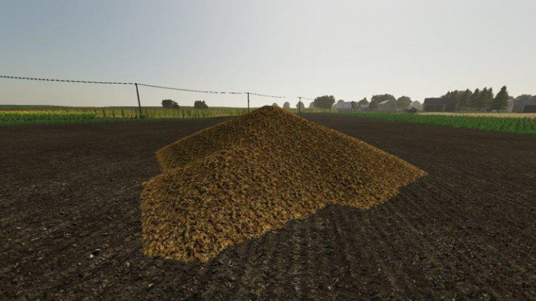 Tekstura obornika v1.0 FS19 - FS25 Mody | FS22 Mody