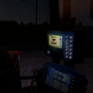 Terminal Kverneland Focus 3 (prefabrykowany *) v1.0 FS19 - FS25 Mody ...