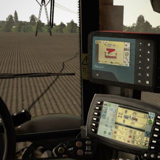 Terminal Kverneland Focus 3 (prefabrykowany *) v1.0 FS19 - FS25 Mody ...