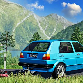 Volkswagen Golf GL 1983 v1.0 FS19 - FS25 Mody | FS22 Mody