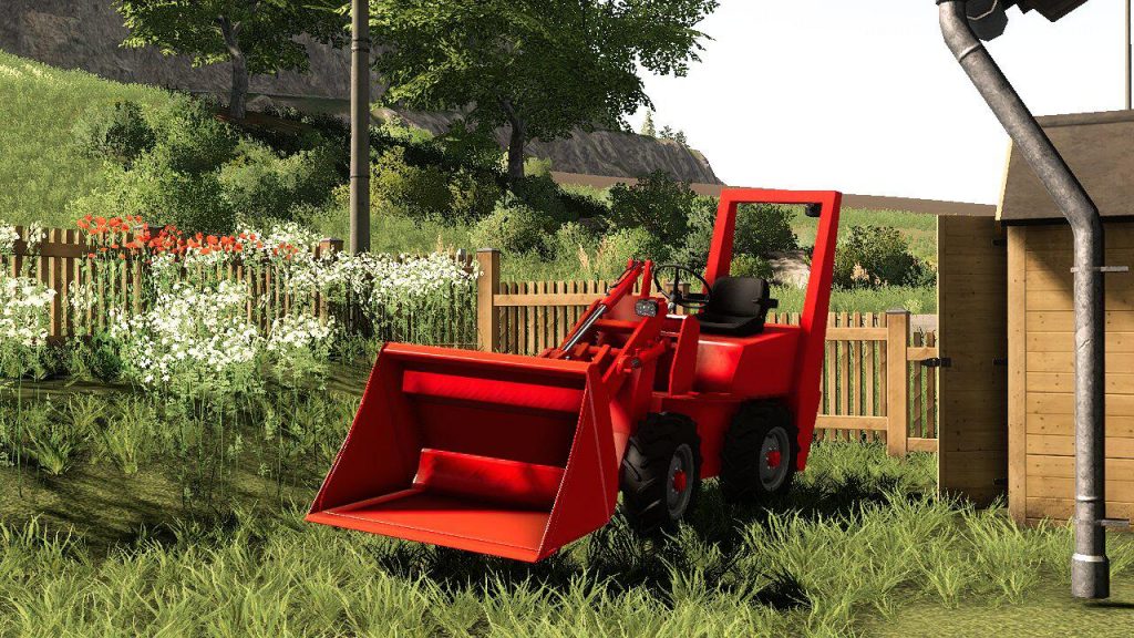 Weidemann 916 v0.9 FS19 - FS25 Mody | FS22 Mody