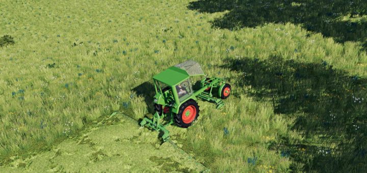 John Deere 4730 FS19 - Farming Simulator 22 Mod / FS19 Mody