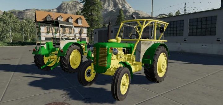 Zetor 4016 v1.0 FS19 - Farming Simulator 22 Mod / FS19 Mody
