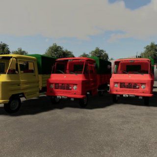 Zuk PACK v1.1 FS19 - FS25 Mody | FS22 Mody