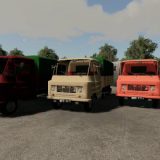 Zuk PACK v1.1 FS19 - FS25 Mody | FS22 Mody