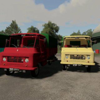 Zuk PACK v1.1 FS19 - FS25 Mody | FS22 Mody