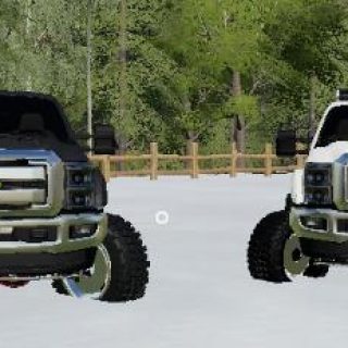 2011 Ford Excursion v1.0 FS19 - FS25 Mody | FS22 Mody