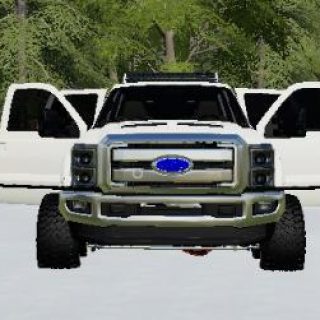 2011 Ford Excursion v1.0 FS19 - FS25 Mody | FS22 Mody