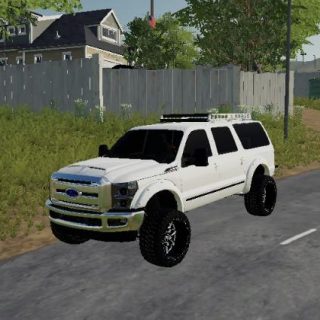2011 Ford Excursion v1.0 FS19 - FS25 Mody | FS22 Mody