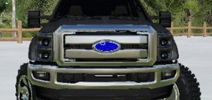 1997 Ford obs v1.0 FS19 - Farming Simulator 22 Mod / FS19 Mody