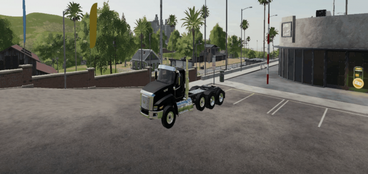 UD Tar v1.0 FS19 - Farming Simulator 22 Mod / FS19 Mody