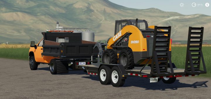 Ford Condor Rv V1.0 FS19 - Farming Simulator 22 Mod / FS19 Mody