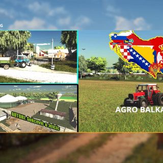 Agro Balkan Expand v3.0 FS19 - FS25 Mody | FS22 Mody