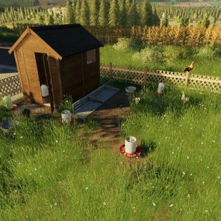 Almosta Farm v1.1 FS19 - FS25 Mody | FS22 Mody