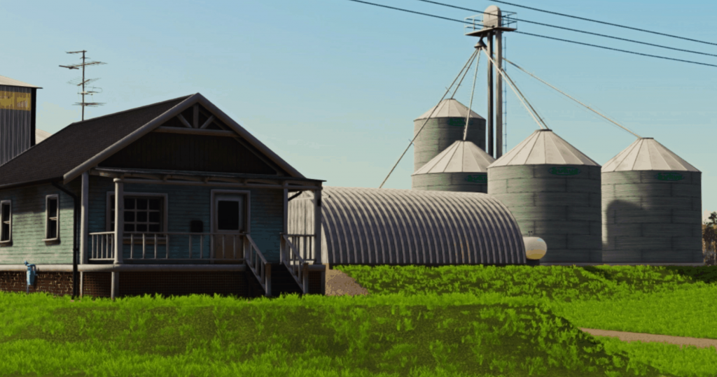 American Farmhouse FS19 - FS25 Mody | FS22 Mody
