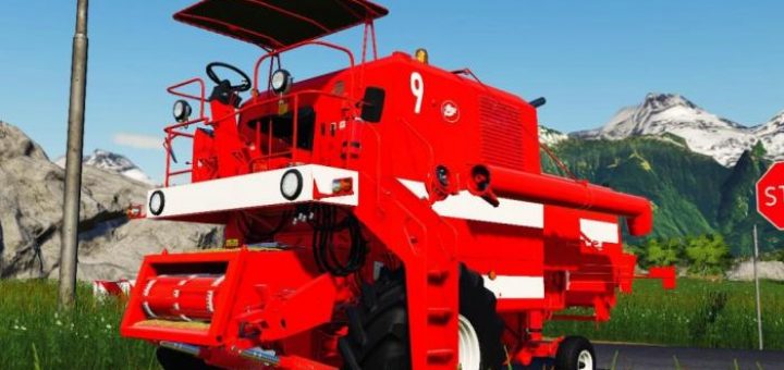 Kombajn zaczepiany Fahr M66T FS19 - Farming Simulator 19 Mod / FS19 Mody