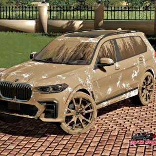 BMW X7 M50i v1.0 FS19 - FS25 Mody | FS22 Mody