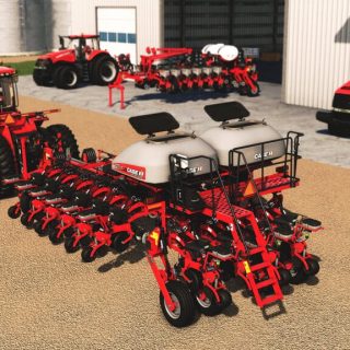 Case IH 2150 Early Riser Planters v1.0 FS19 - FS25 Mody | FS22 Mody