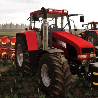 Case IH CS 150 Supersix v1.0 FS19 - FS25 Mody | FS22 Mody
