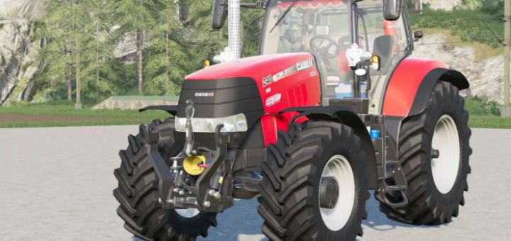 Ford 8830 FS19 - Farming Simulator 22 Mod / FS19 Mody