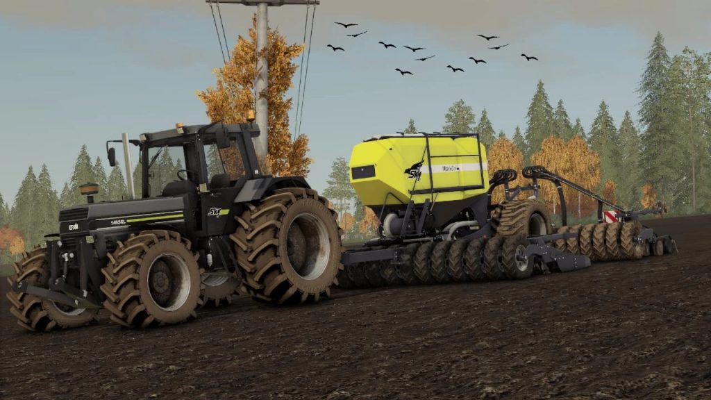 CaseIH 1455 Sky Edition v1.0 FS19 - FS25 Mody | FS22 Mody