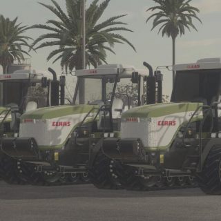 Claas Challenger 95e v1.0 FS19 - FS25 Mody | FS22 Mody