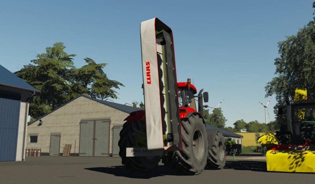 Claas Disco 3450 Plus v1.0 FS19 - FS25 Mody | FS22 Mody