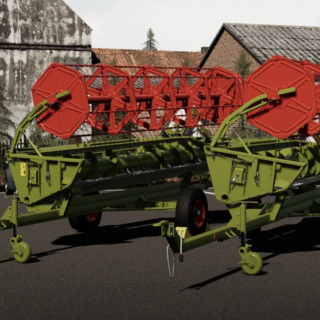 CLAAS DOMINATOR VX 98 V1.0 FS19 - FS25 Mody | FS22 Mody