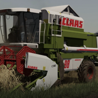 CLAAS DOMINATOR VX 98 V1.0 FS19 - FS25 Mody | FS22 Mody