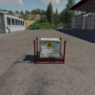Composter v1.0 FS19 - FS25 Mody | FS22 Mody