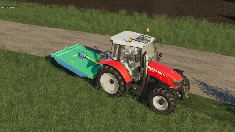 Desvoys Rotary Cutter v1.0 FS19 - FS25 Mody | FS22 Mody