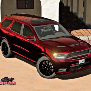 Dodge Durango SRT 2018 v1.0 FS19 - FS25 Mody | FS22 Mody