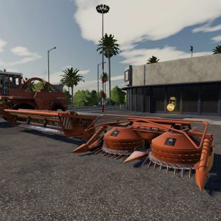 DON 680 v1.1 FS19 - FS25 Mody | FS22 Mody