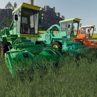 DON 680 v1.1 FS19 - FS25 Mody | FS22 Mody