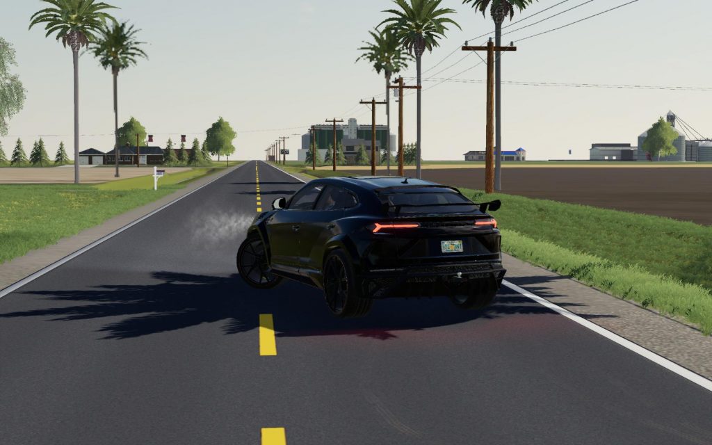 EDM 19 Lamborghini Urus Mansory v1.0 FS19 - FS25 Mody | FS22 Mody
