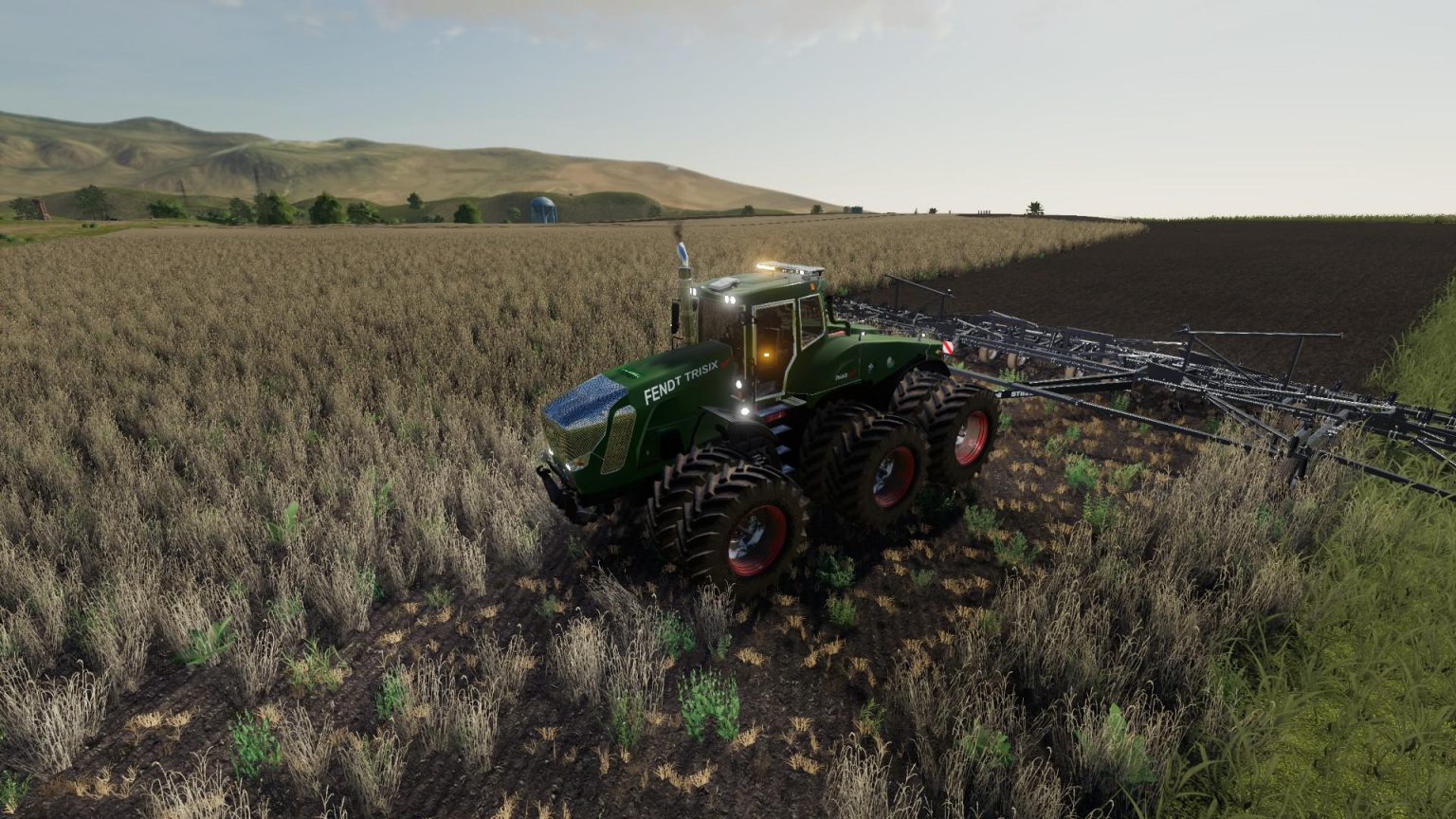 Fendt Trisix v2.2 FS19 - FS25 Mody | FS22 Mody