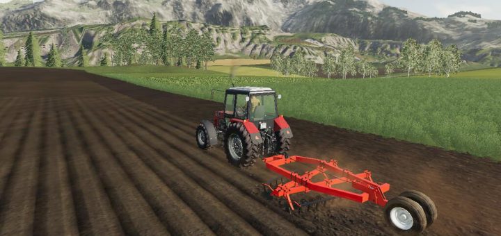 Inventor Z-510 V1.0 FS19 - Farming Simulator 22 Mod / FS19 Mody