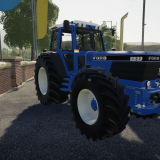 FORD 8830 EDYCJA I PRAWDZIWY DYM V1.0 FS19 - FS25 Mody | FS22 Mody