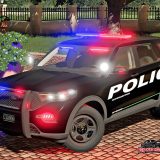 Ford Explorer 2020 Police Interceptor v1.0 FS19 - FS25 Mody | FS22 Mody