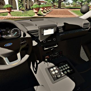 Ford Explorer 2020 Police Interceptor v1.0 FS19 - FS25 Mody | FS22 Mody