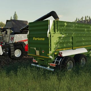 Fortuna FTM 200 / 7.5 v1.0 FS19 - FS25 Mody | FS22 Mody