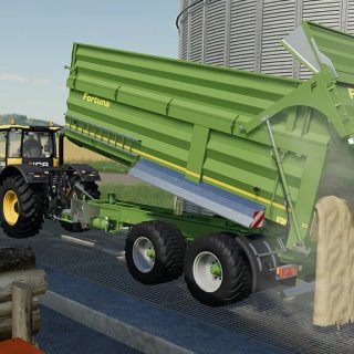 Fortuna FTM 200 / 7.5 v1.0 FS19 - FS25 Mody | FS22 Mody