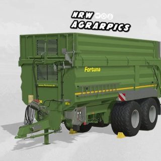 FORTUNA FTM200 WFM EDIT v1.0 FS19 - FS25 Mody | FS22 Mody