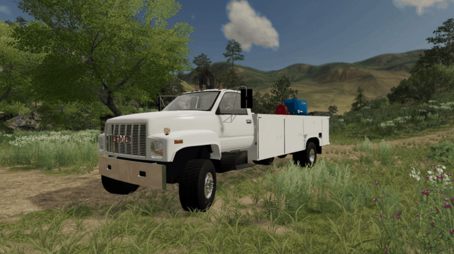GMC Topkick FS19 - FS25 Mody | FS22 Mody