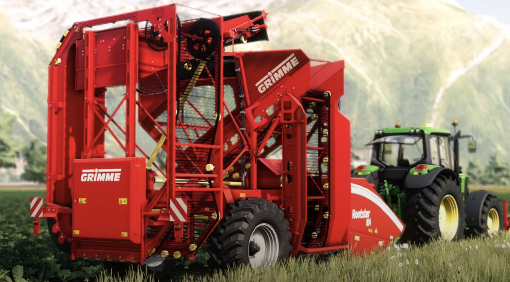 GRIMME ROOTSTER 604 V1.0 FS19 - FS25 Mody | FS22 Mody