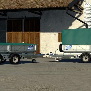 Ifor Williams TT3621 v1.2 FS19 - FS25 Mody | FS22 Mody
