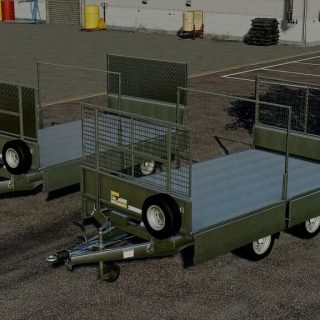 Ifor Williams TT3621 v1.2 FS19 - FS25 Mody | FS22 Mody